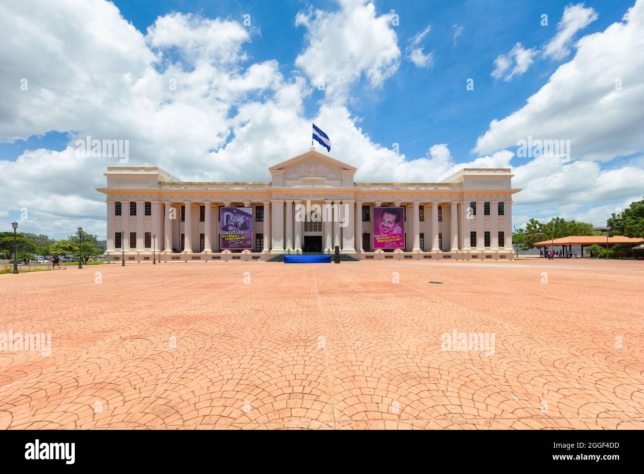 Managua is the capital of the Republic of Nicaragua, named for its ...