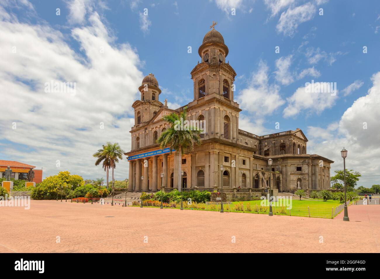 Managua is the capital of the Republic of Nicaragua, named for its ...
