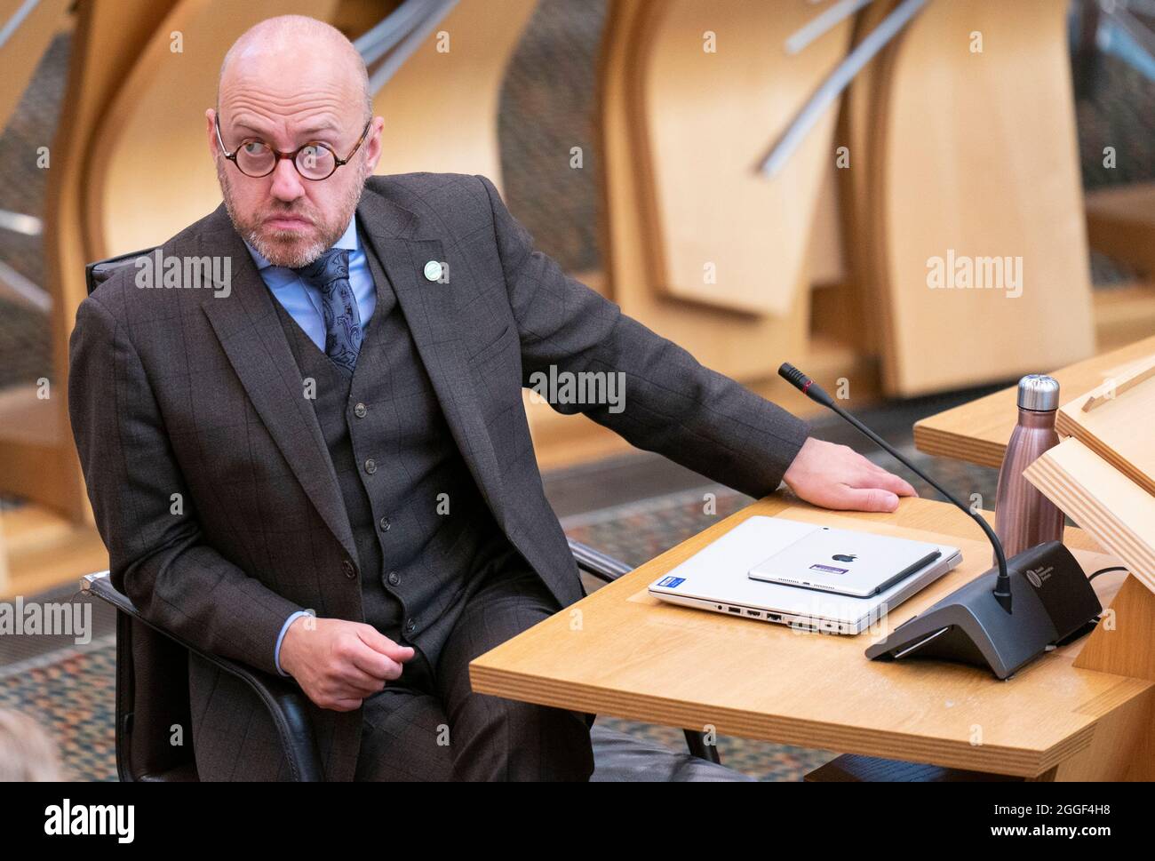 Patrick harvie statement hi-res stock photography and images - Alamy