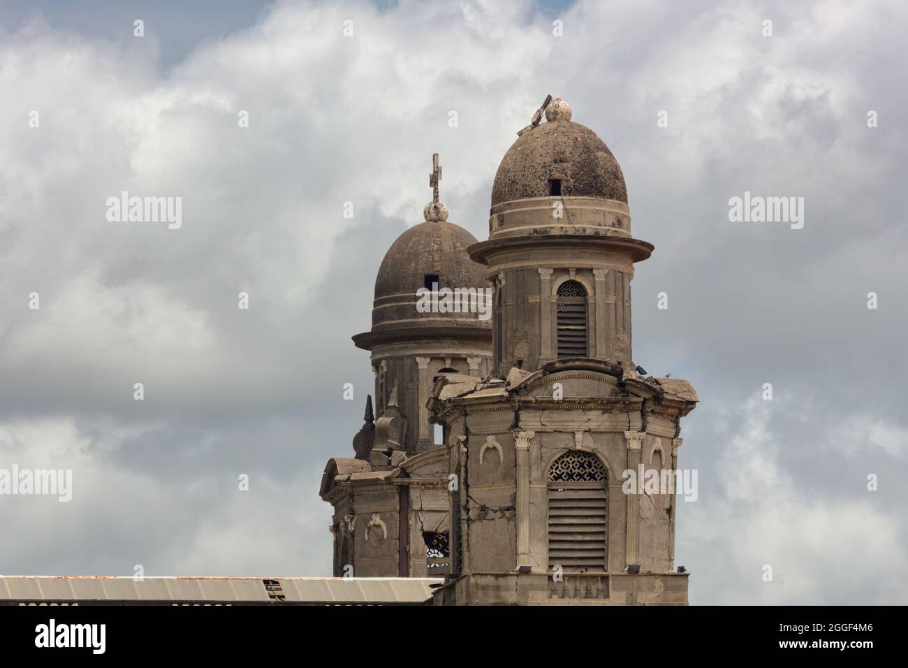 Managua is the capital of the Republic of Nicaragua, named for its ...