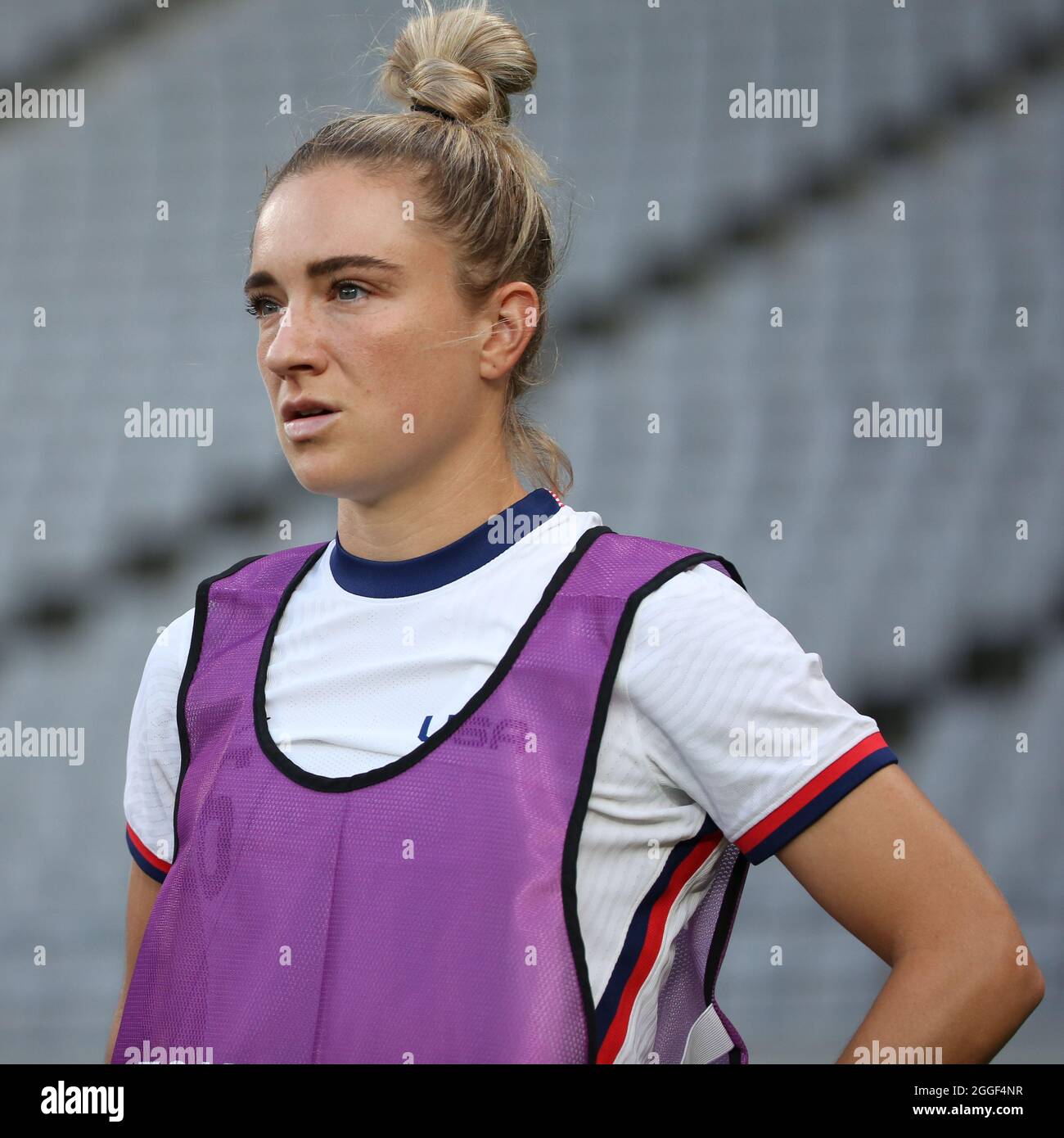 Kristie mewis olympics hi-res stock photography and images - Alamy