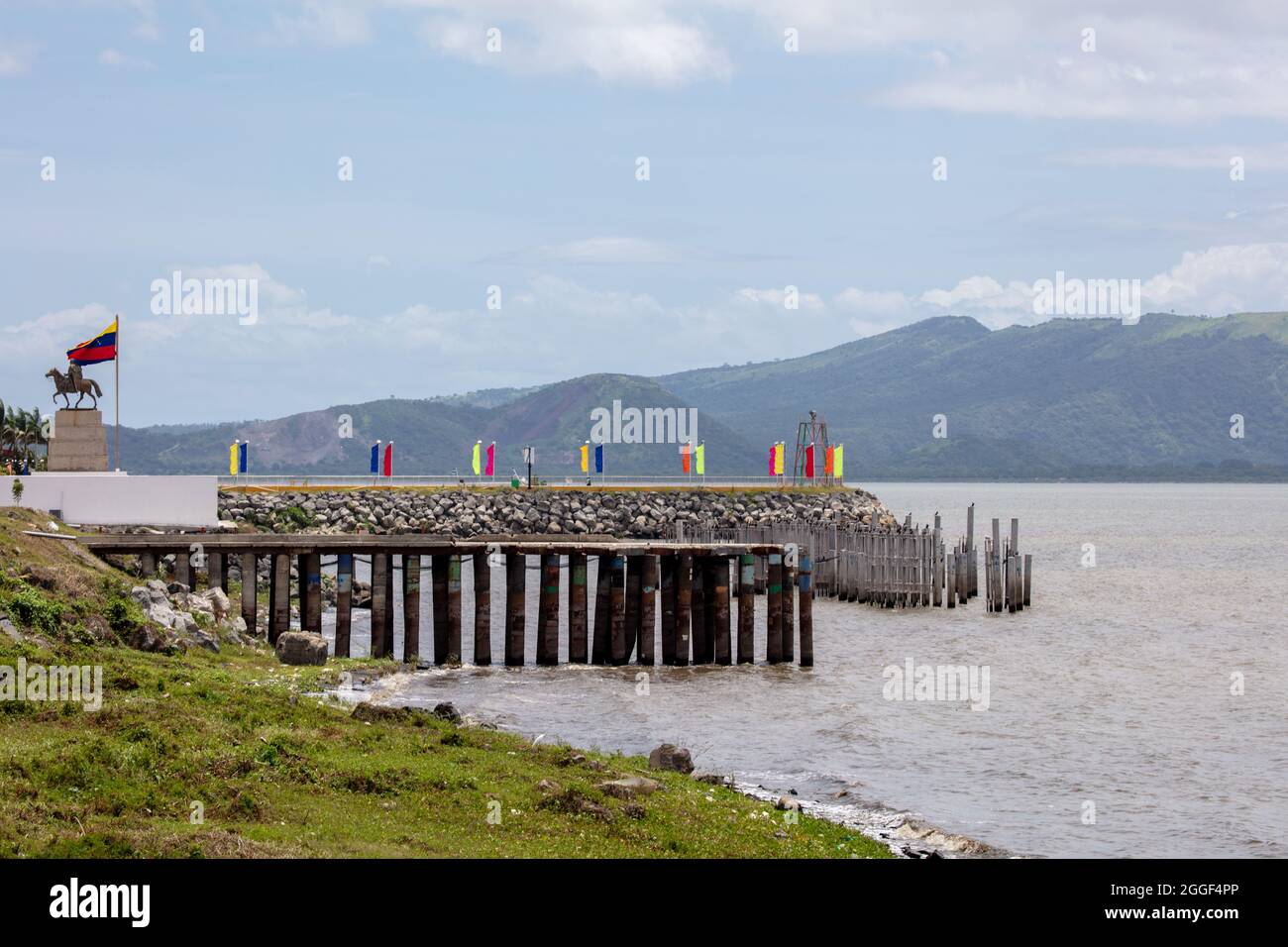 Managua is the capital of the Republic of Nicaragua, named for its ...