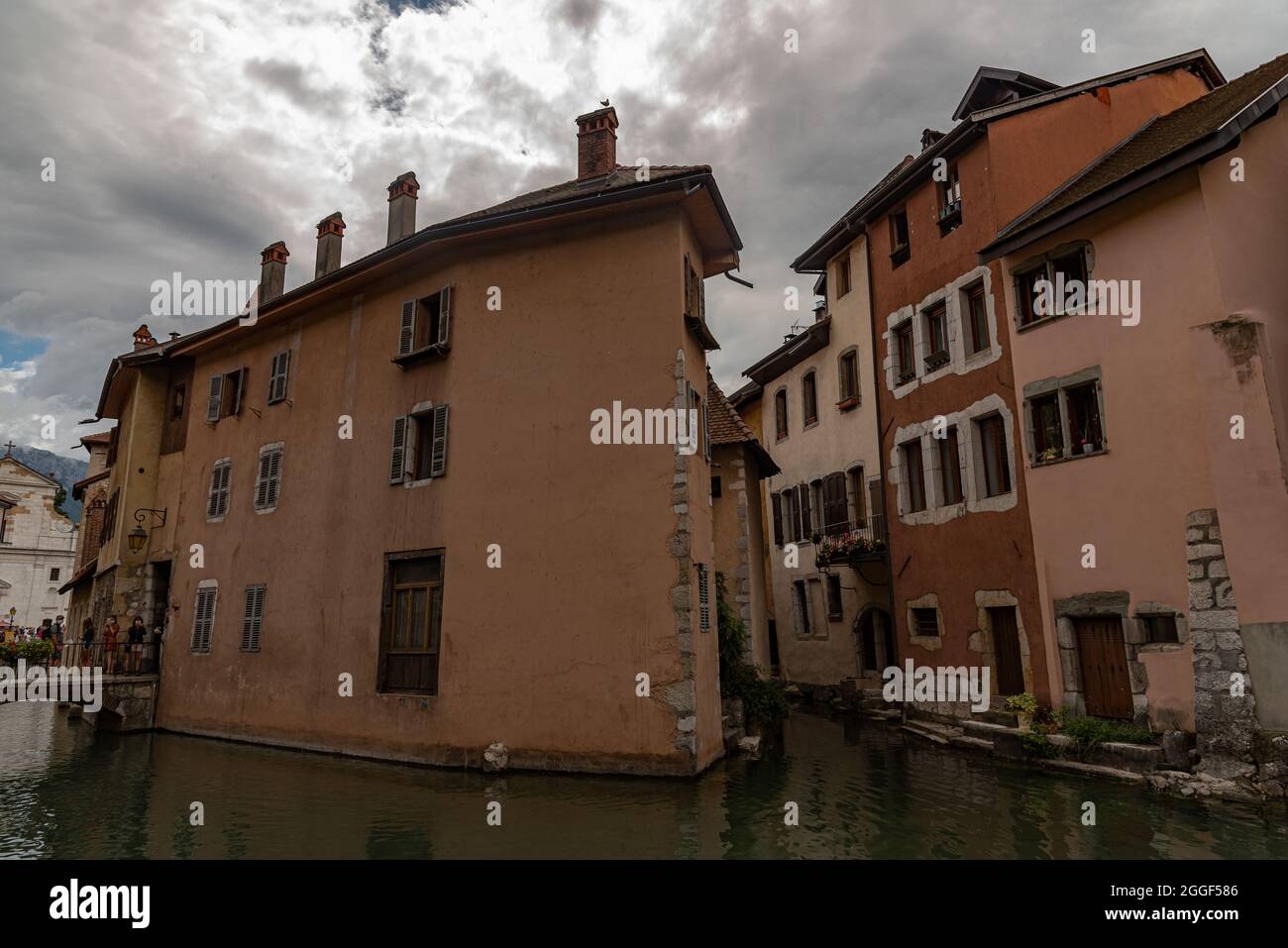 Annecy is a lock city located on the northern shore of the lake of the ...