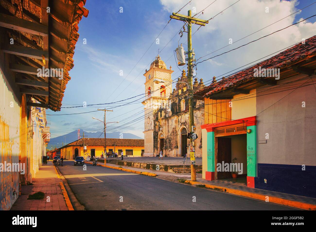 Granada is a Nicaraguan city on the shores of Lake Nicaragua. It’s home ...