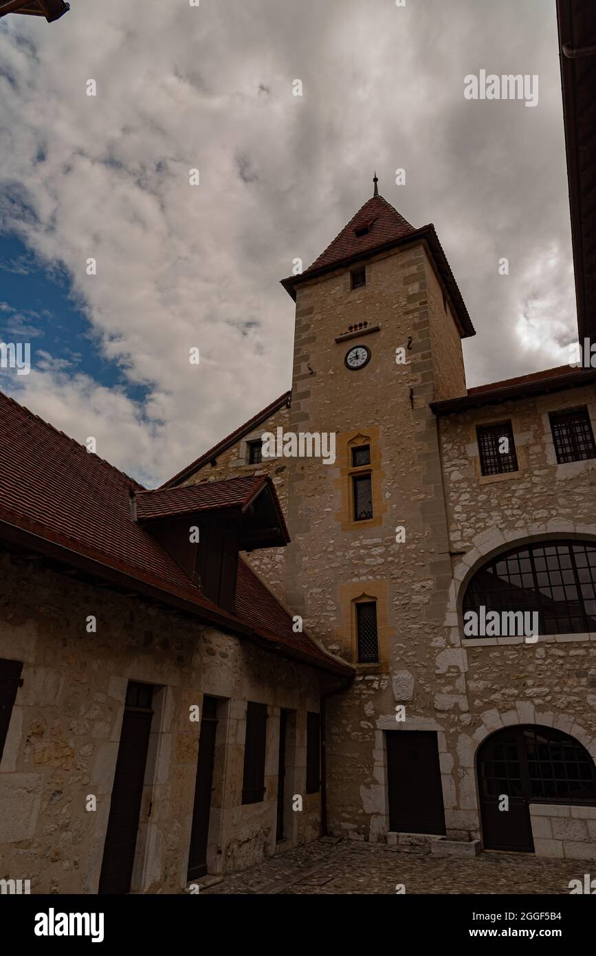 Annecy is a lock city located on the northern shore of the lake of the ...