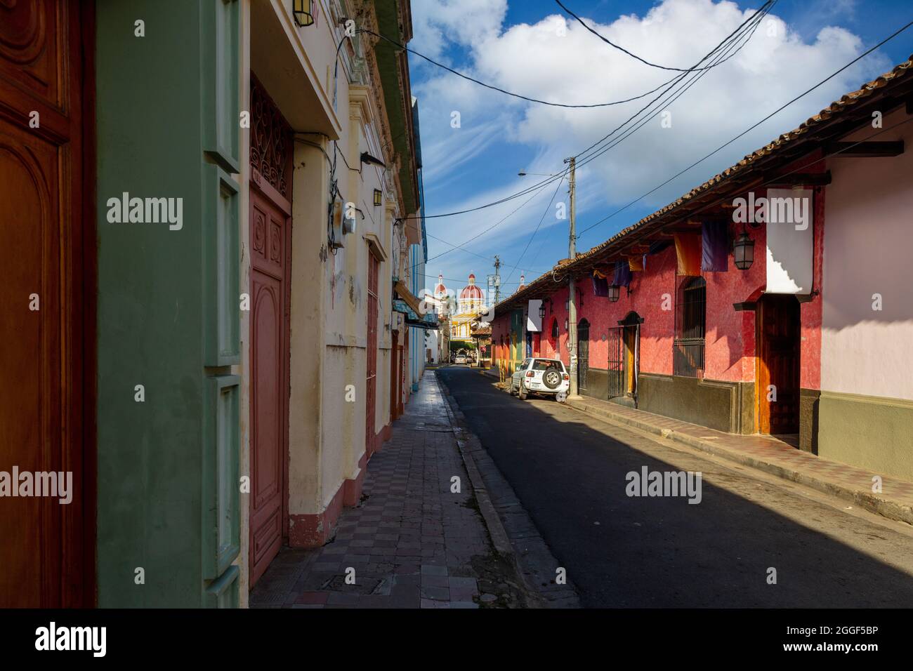 Granada is a Nicaraguan city on the shores of Lake Nicaragua. It’s home ...