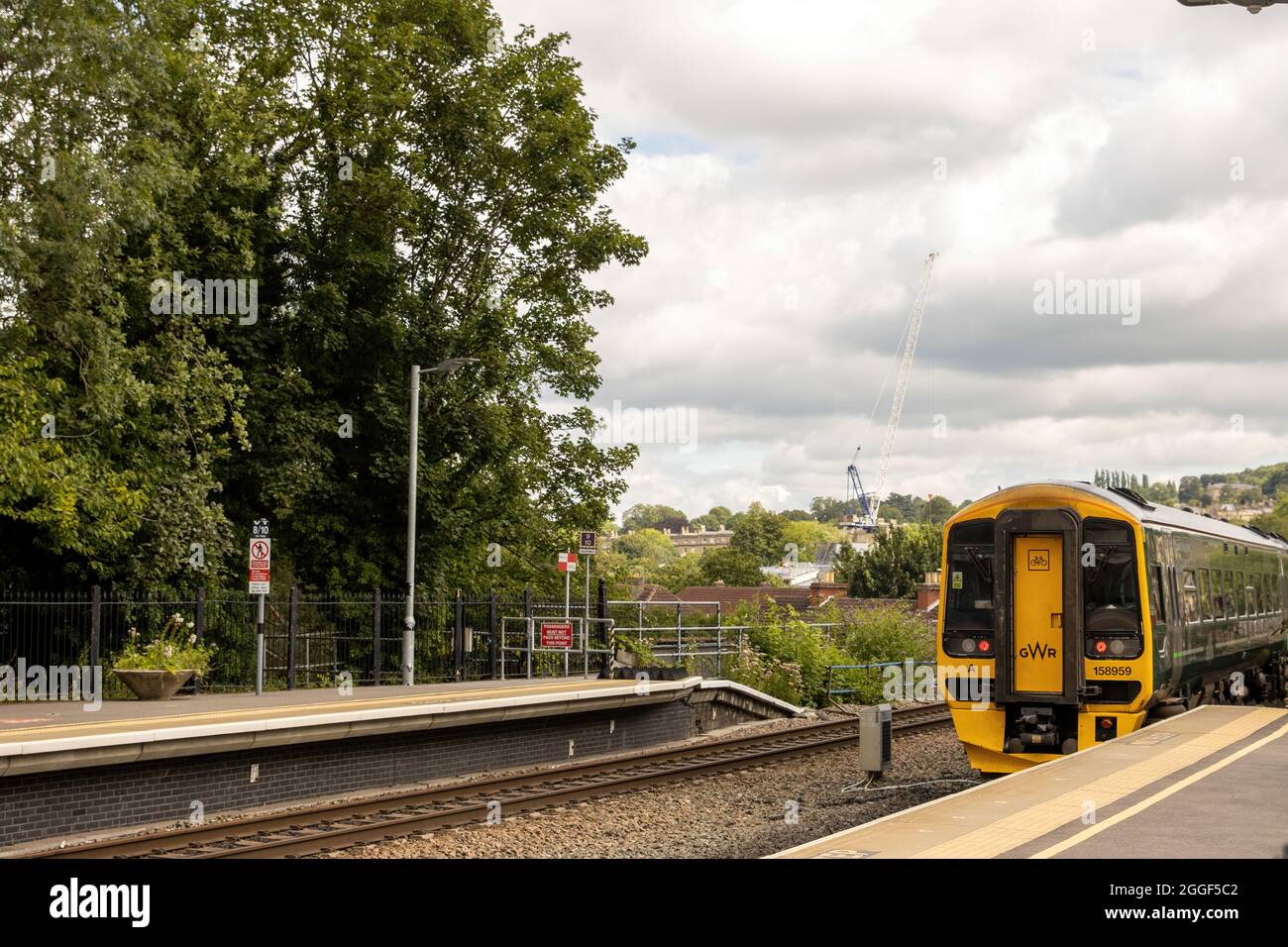 Gwr station bath hi-res stock photography and images - Alamy