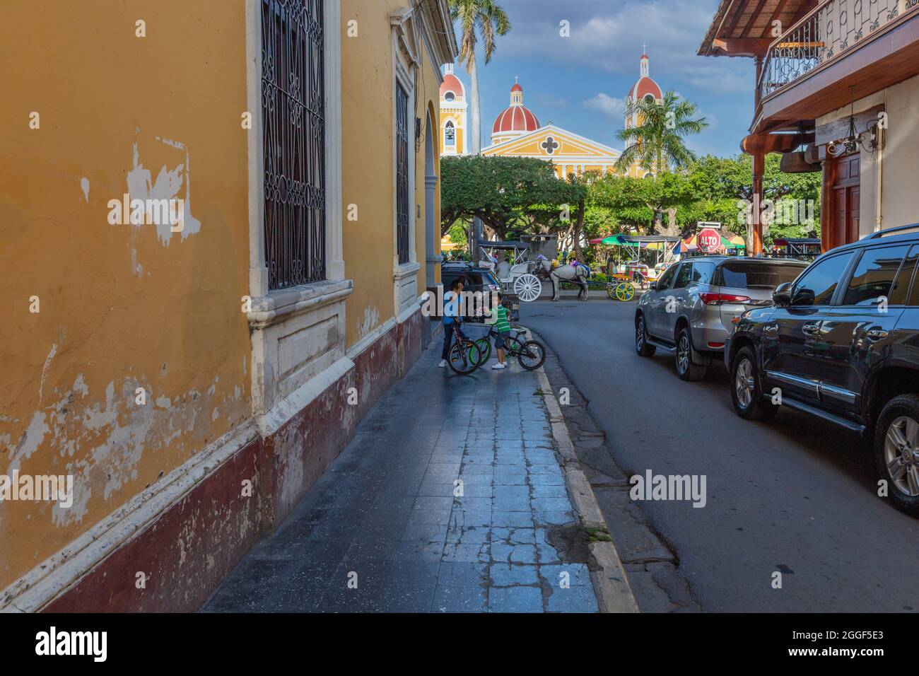 Granada is a Nicaraguan city on the shores of Lake Nicaragua. It’s home ...