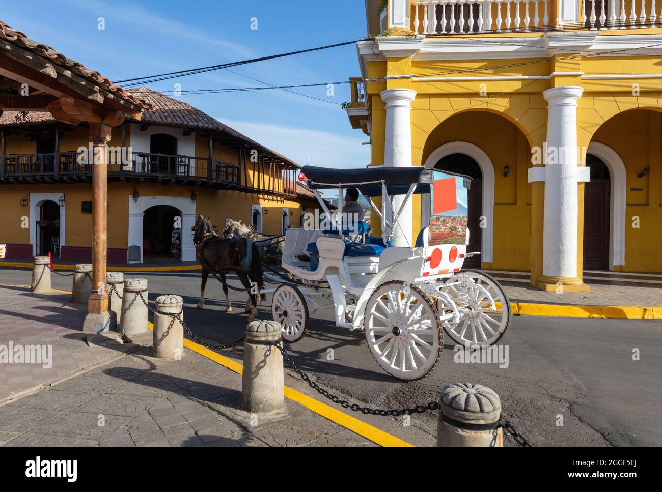 Granada is a Nicaraguan city on the shores of Lake Nicaragua. It’s home ...