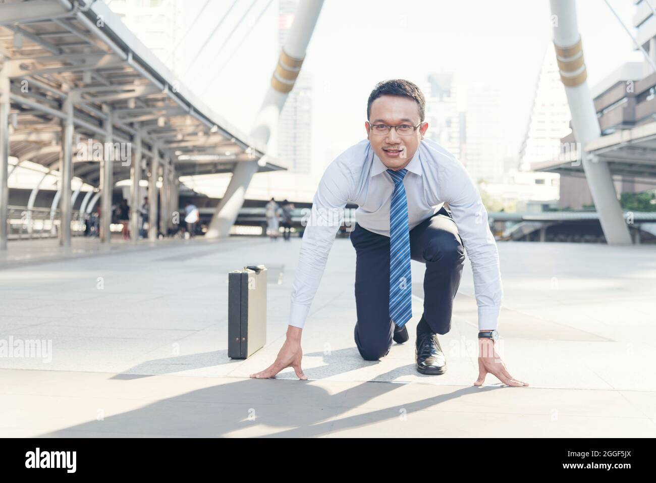 Starting new position hi-res stock photography and images - Alamy