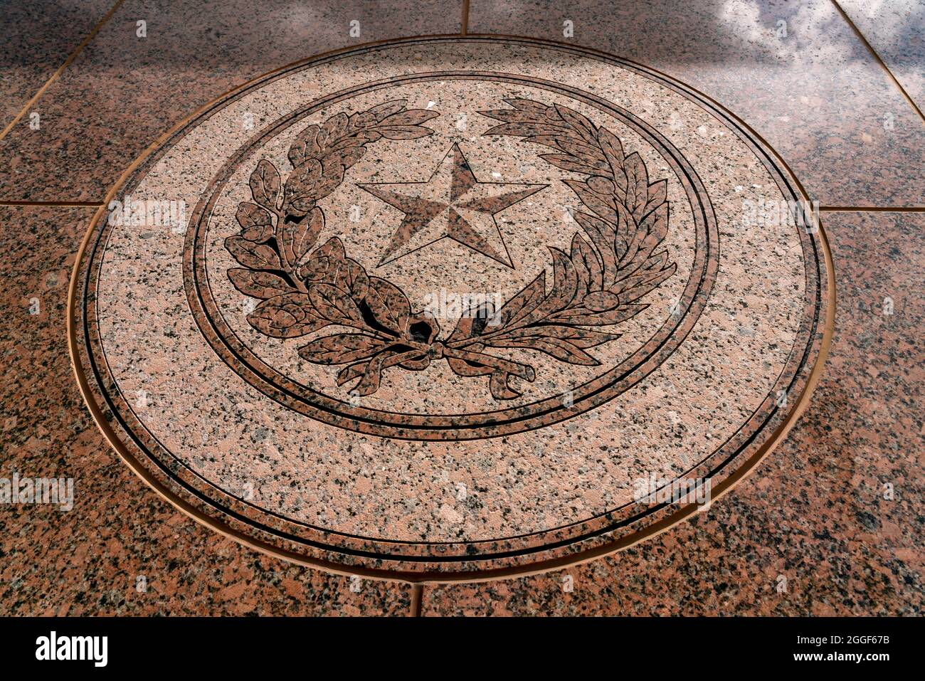 Texas state capitol building circle hi-res stock photography and images ...