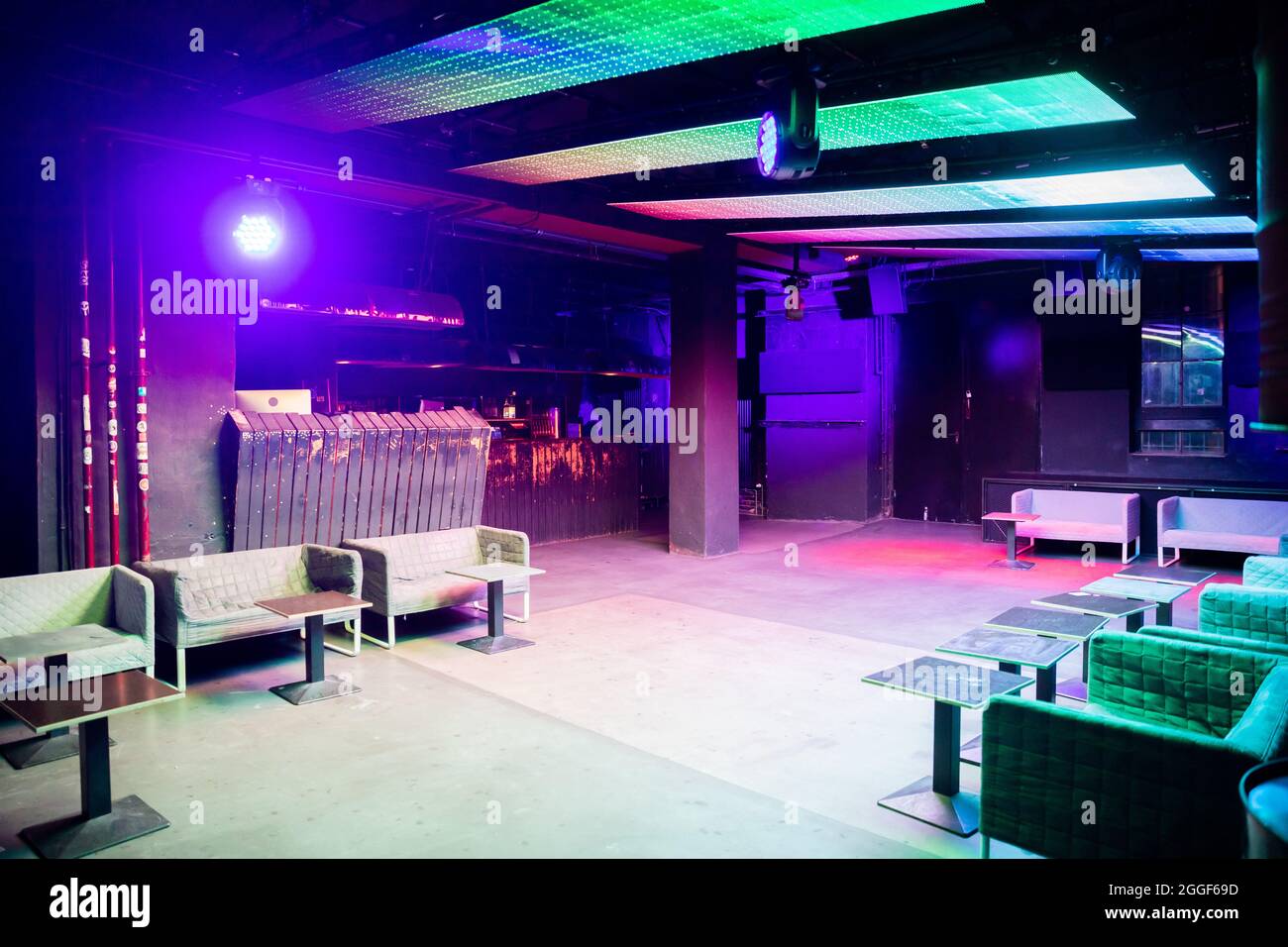 Berlin, Germany. 28th Aug, 2021. Berlin club Ritter Butzke Credit ...