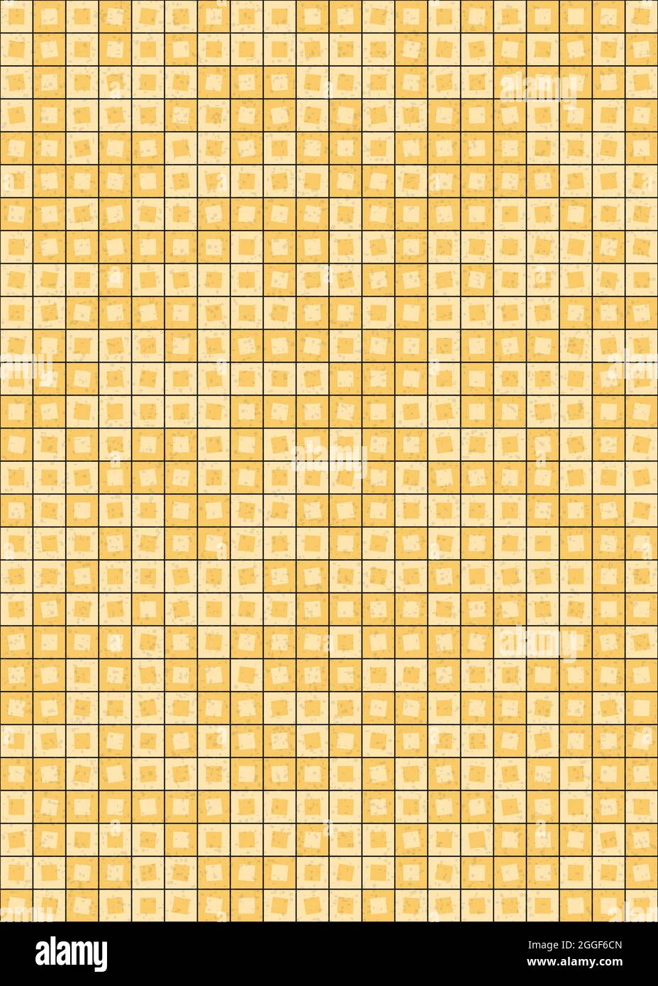 Abstract Geometrical generative computational art illustration Stock ...