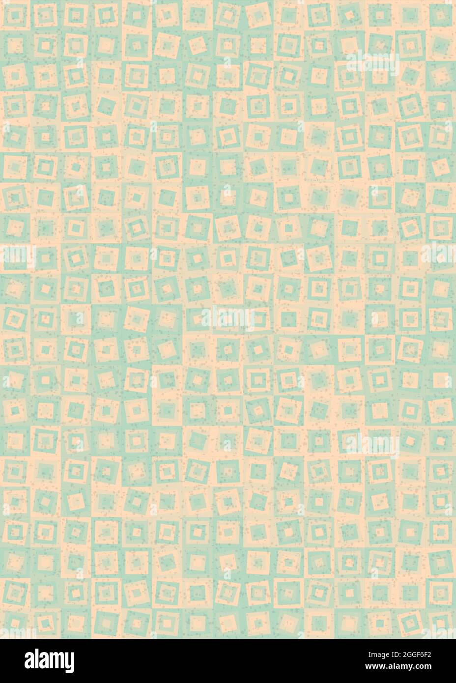 Abstract Geometrical generative computational art illustration Stock ...