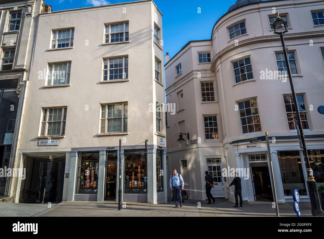 Brook Street, Mayfair, London, England, UK Stock Photo - Alamy