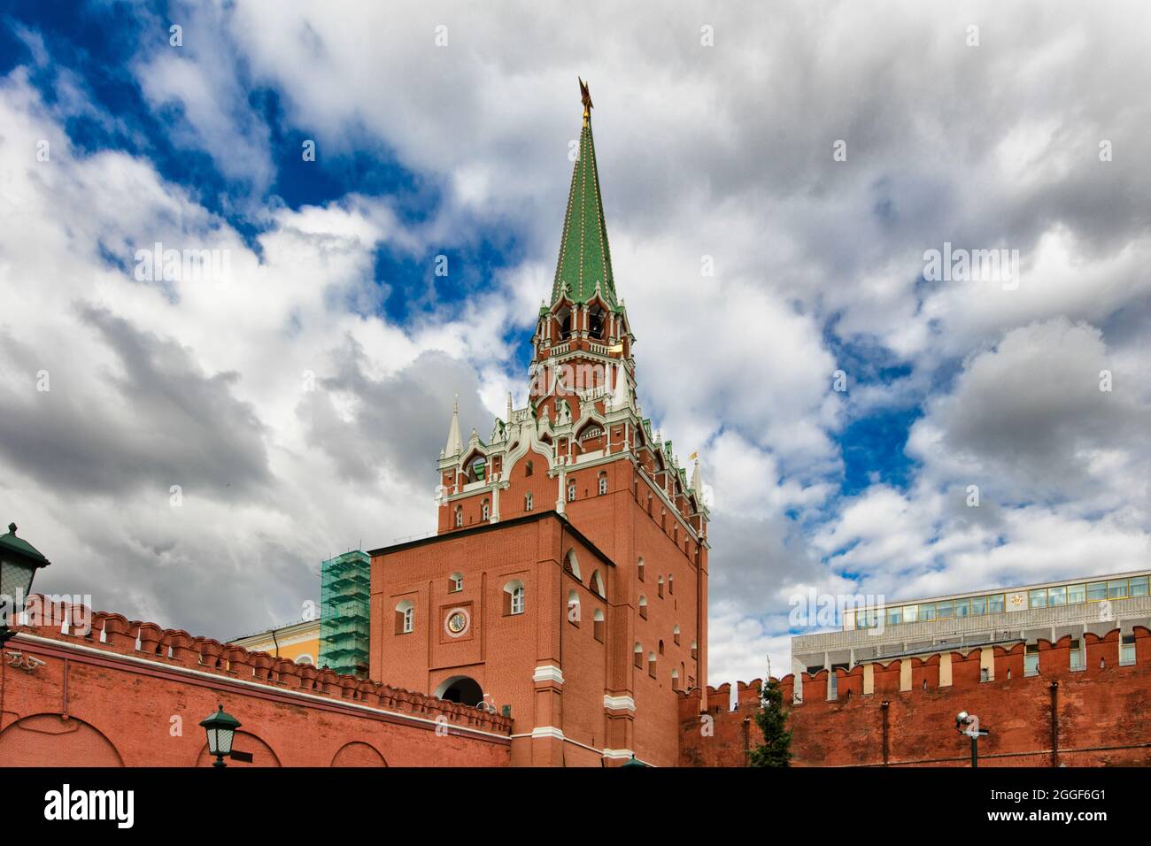 Red Square is the oldest square in Moscow, located in the center of the ...