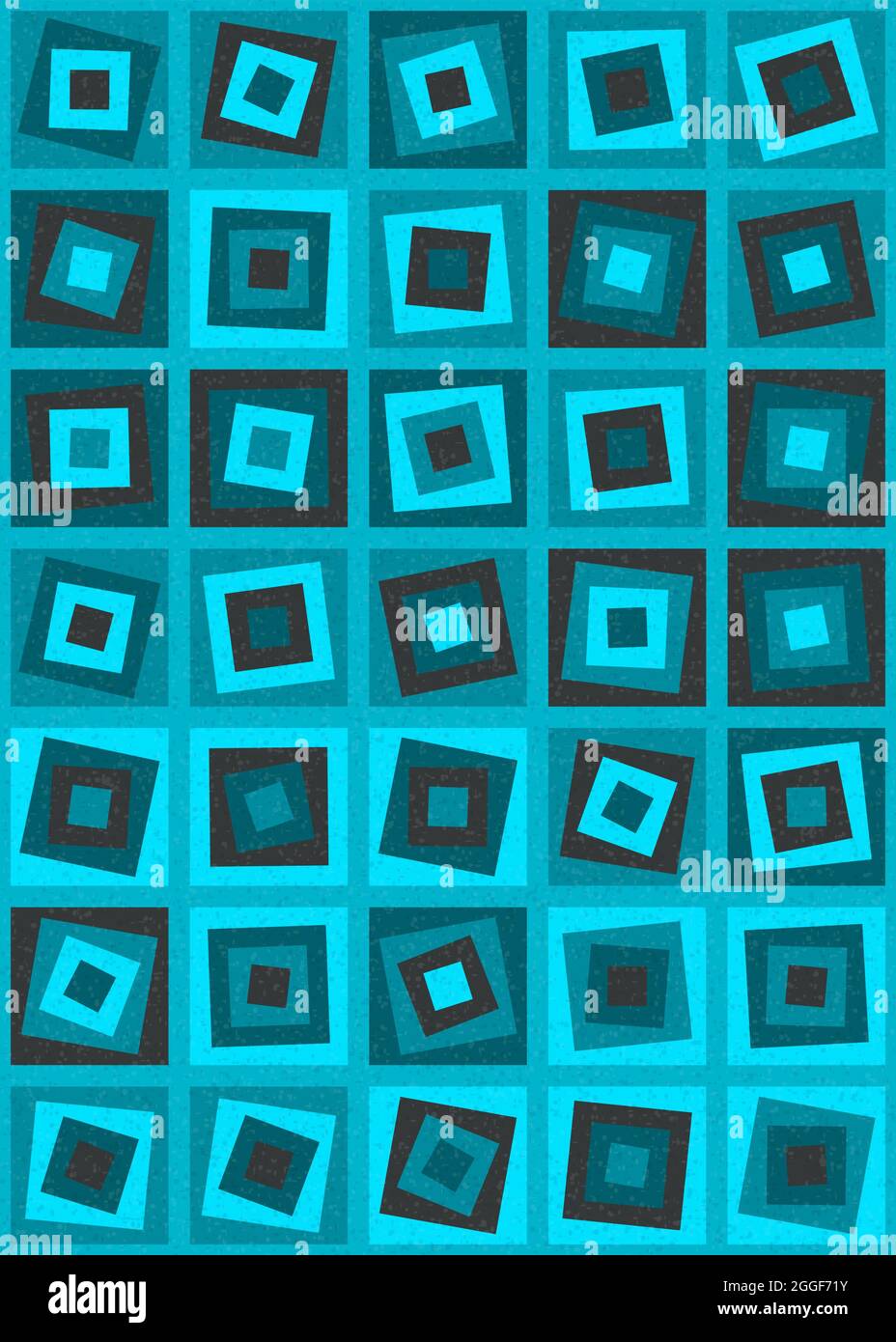 Abstract Geometrical generative computational art illustration Stock ...