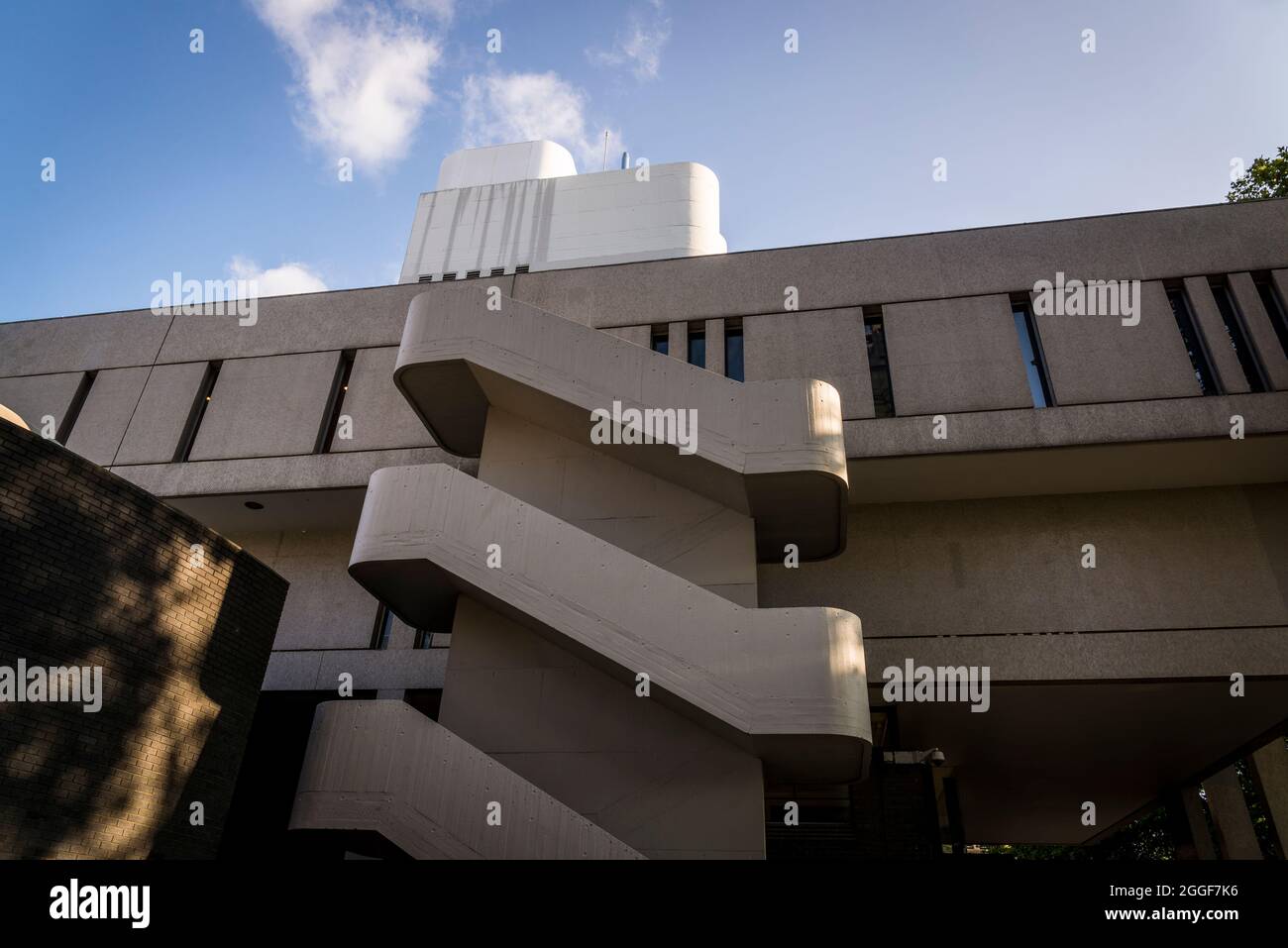 Headquarters of the Royal College of Physicians (RCP), a Grade I listed ...