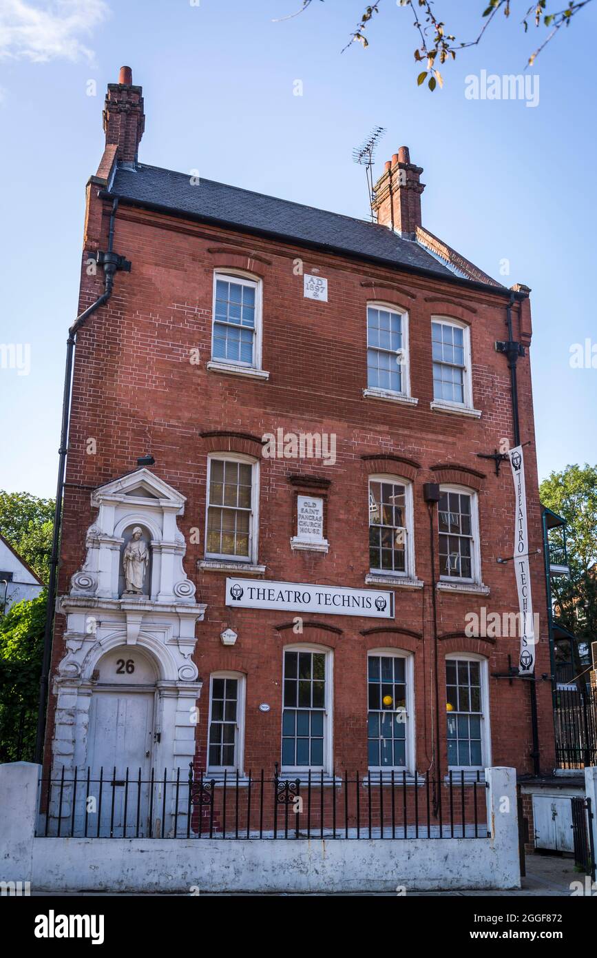 Theatro Technis, a 120-seat, townhouse theatre stages new works and classic dramas, plus popular ...