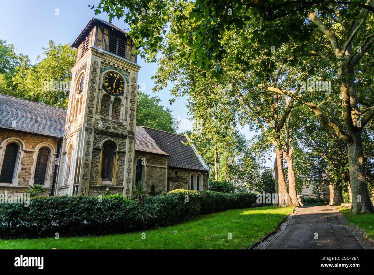 Oldest sites of christian worship in england hi-res stock photography ...