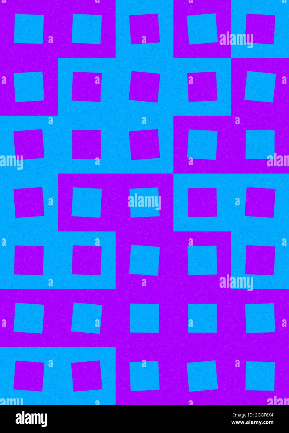 Abstract Geometrical generative computational art illustration Stock ...