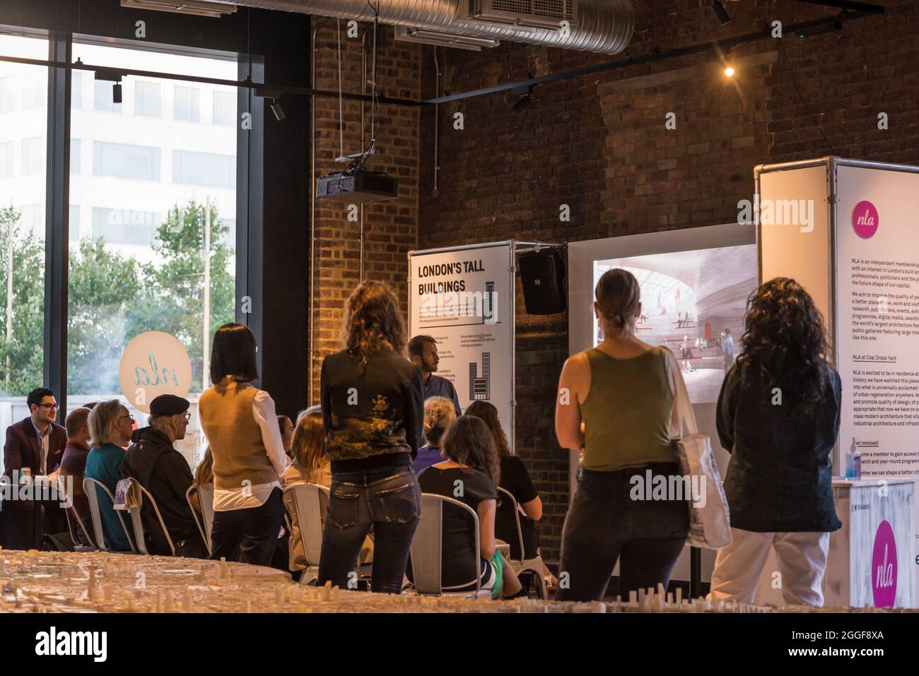 Talk at the New London Architecture, the world’s leading centre for ...