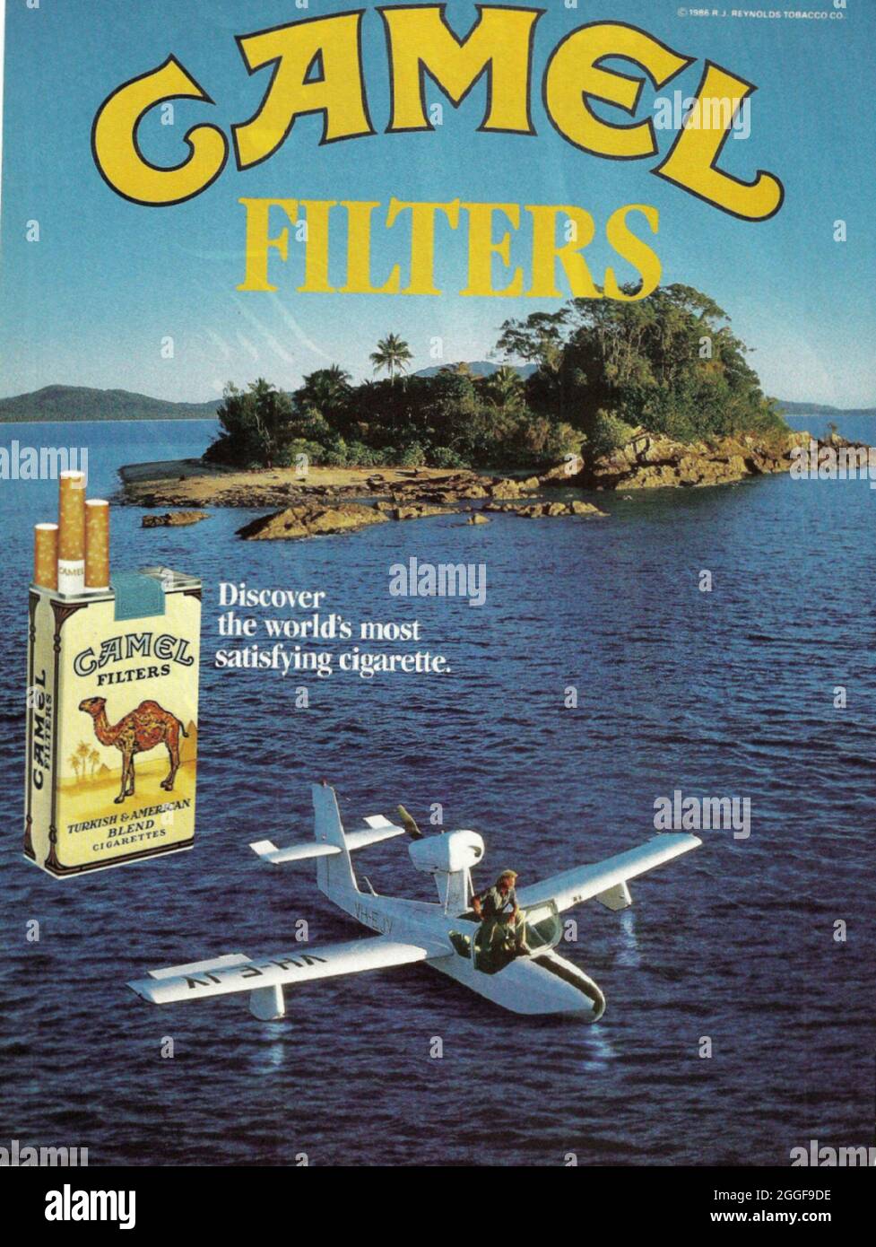 Camel cigarettes Camel filters paper advert ad advertisement 1970s ...