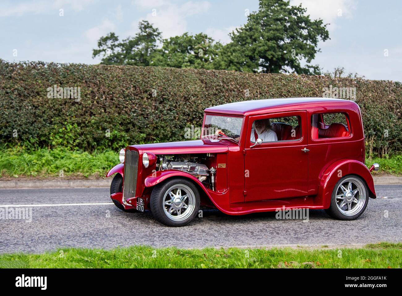 Ford model b standard 5 window coupe hi-res stock photography and ...