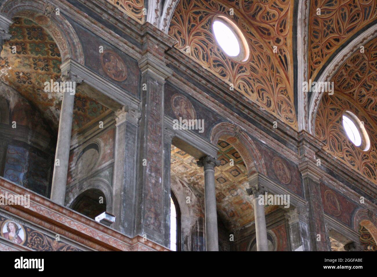 renaissance church (san maurizio) in milan (italy Stock Photo - Alamy