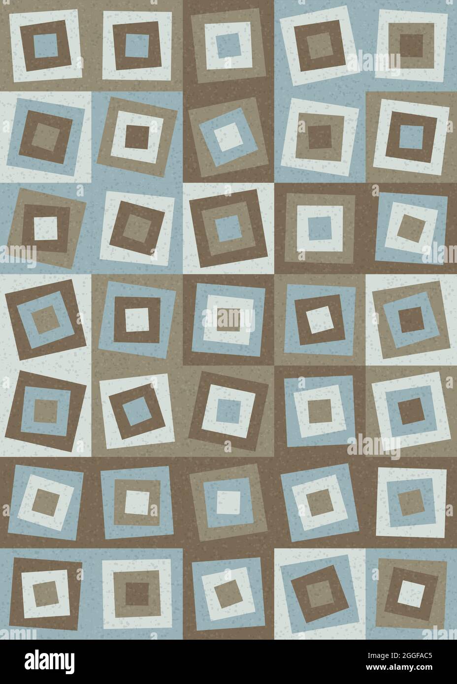 Abstract Geometrical generative computational art illustration Stock ...