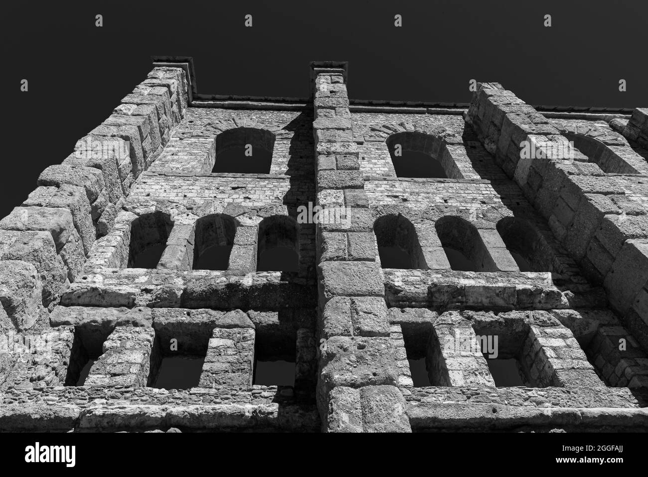 The construction of the theater is believed to have taken place a few ...
