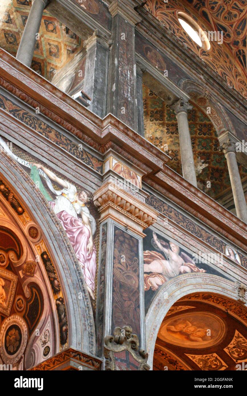 renaissance church (san maurizio) in milan (italy Stock Photo - Alamy