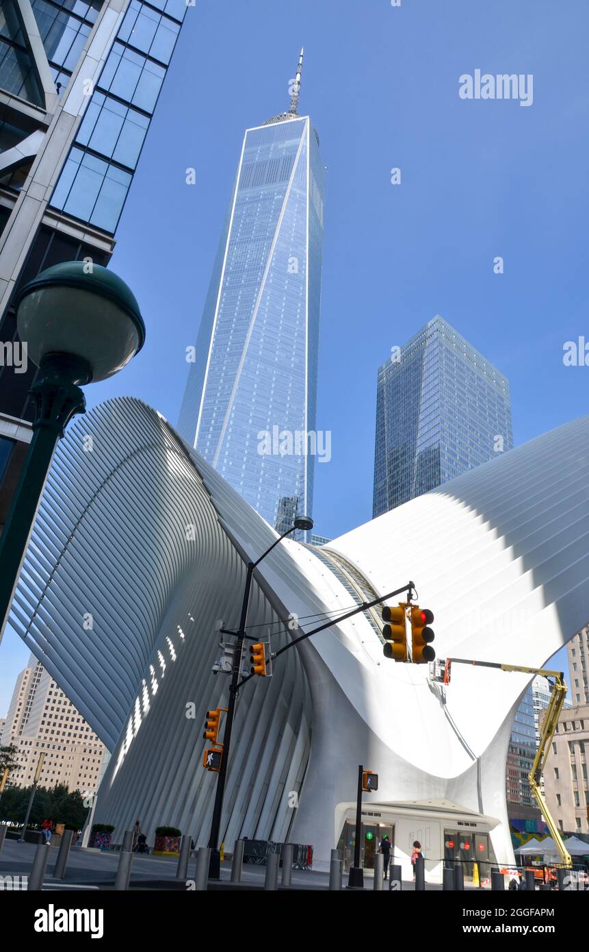 Oculus in New York City Stock Photo - Alamy
