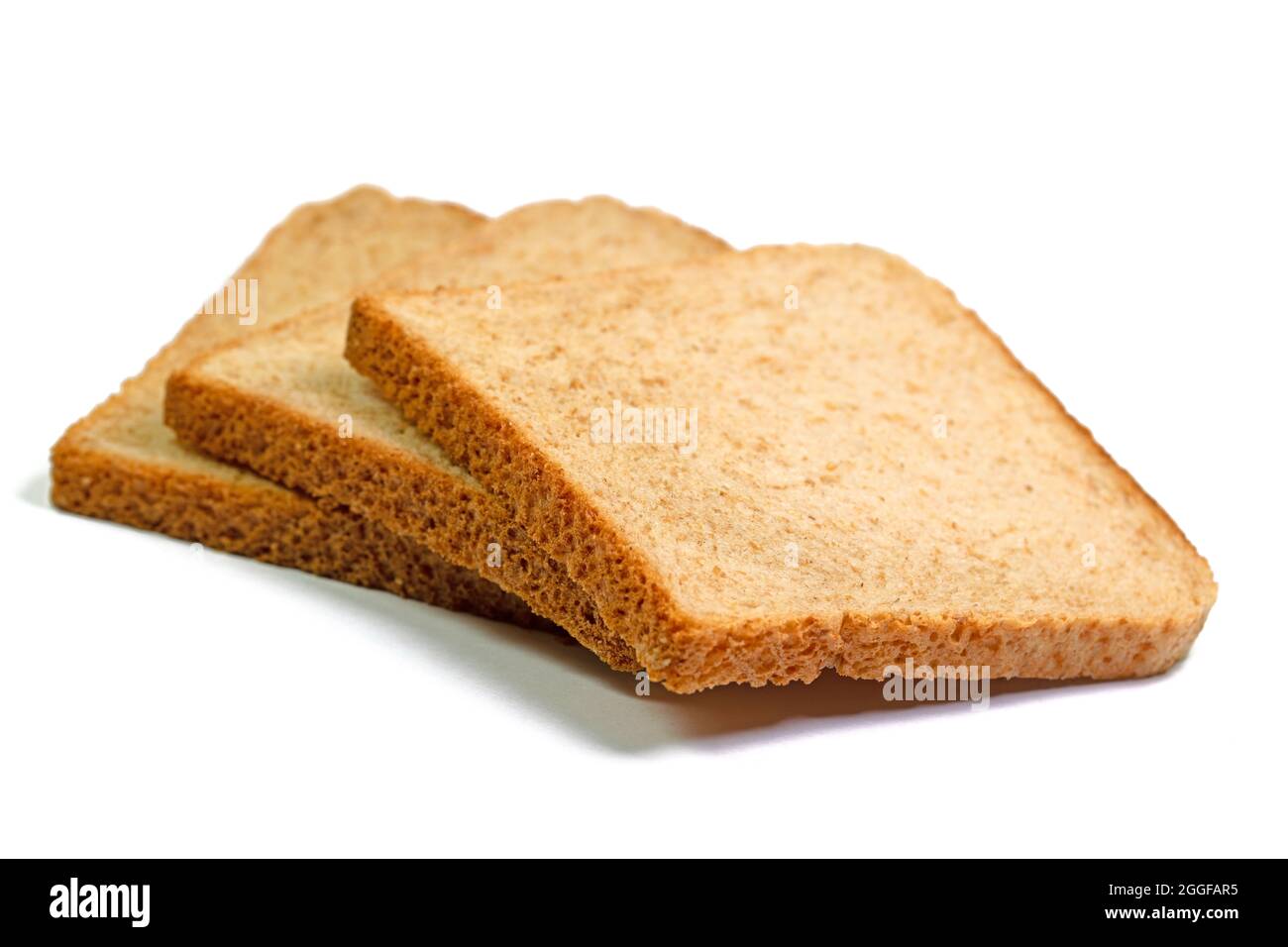 Sliced toast bread against a white background Stock Photo - Alamy