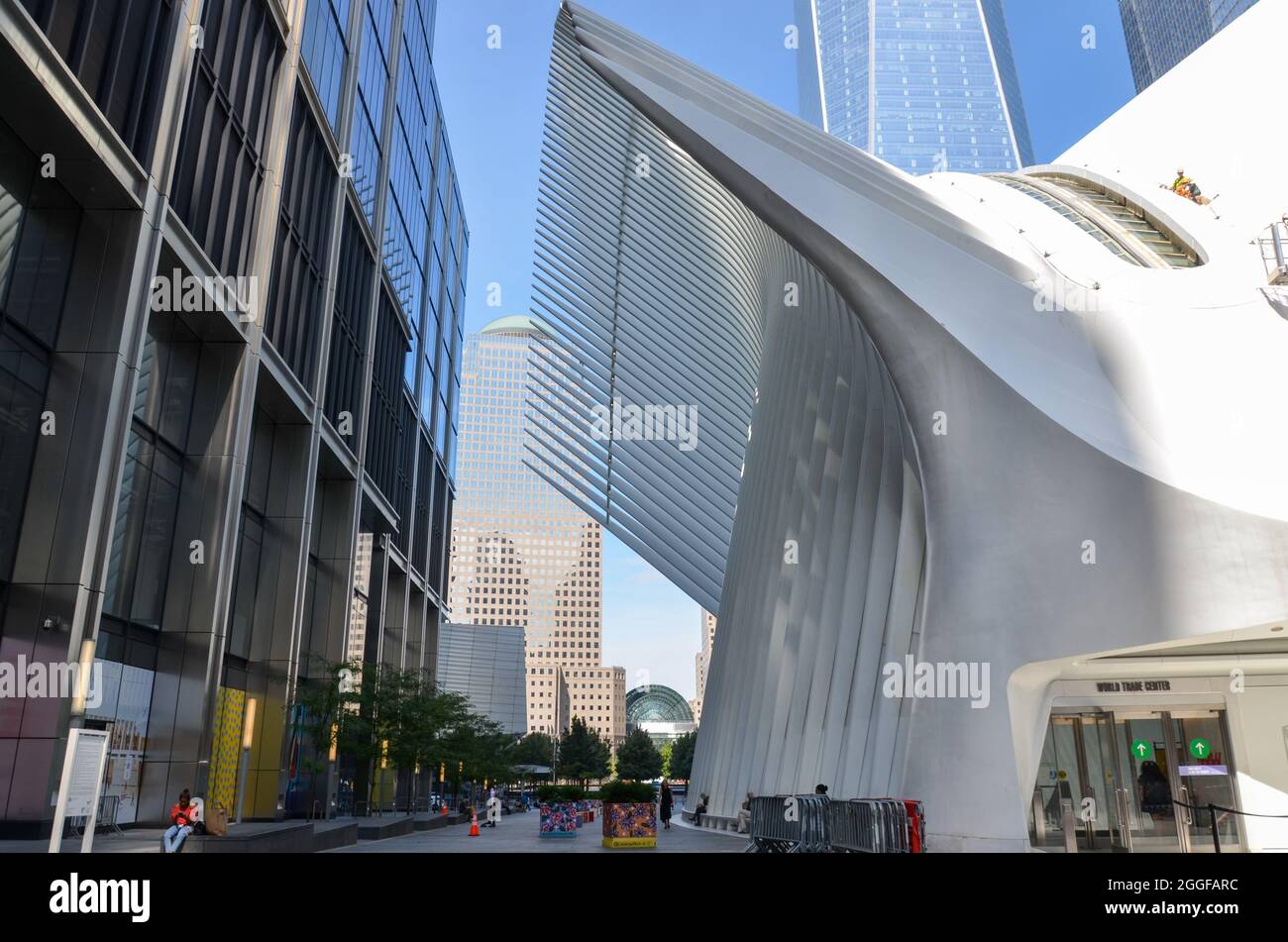 Oculus in New York City Stock Photo - Alamy