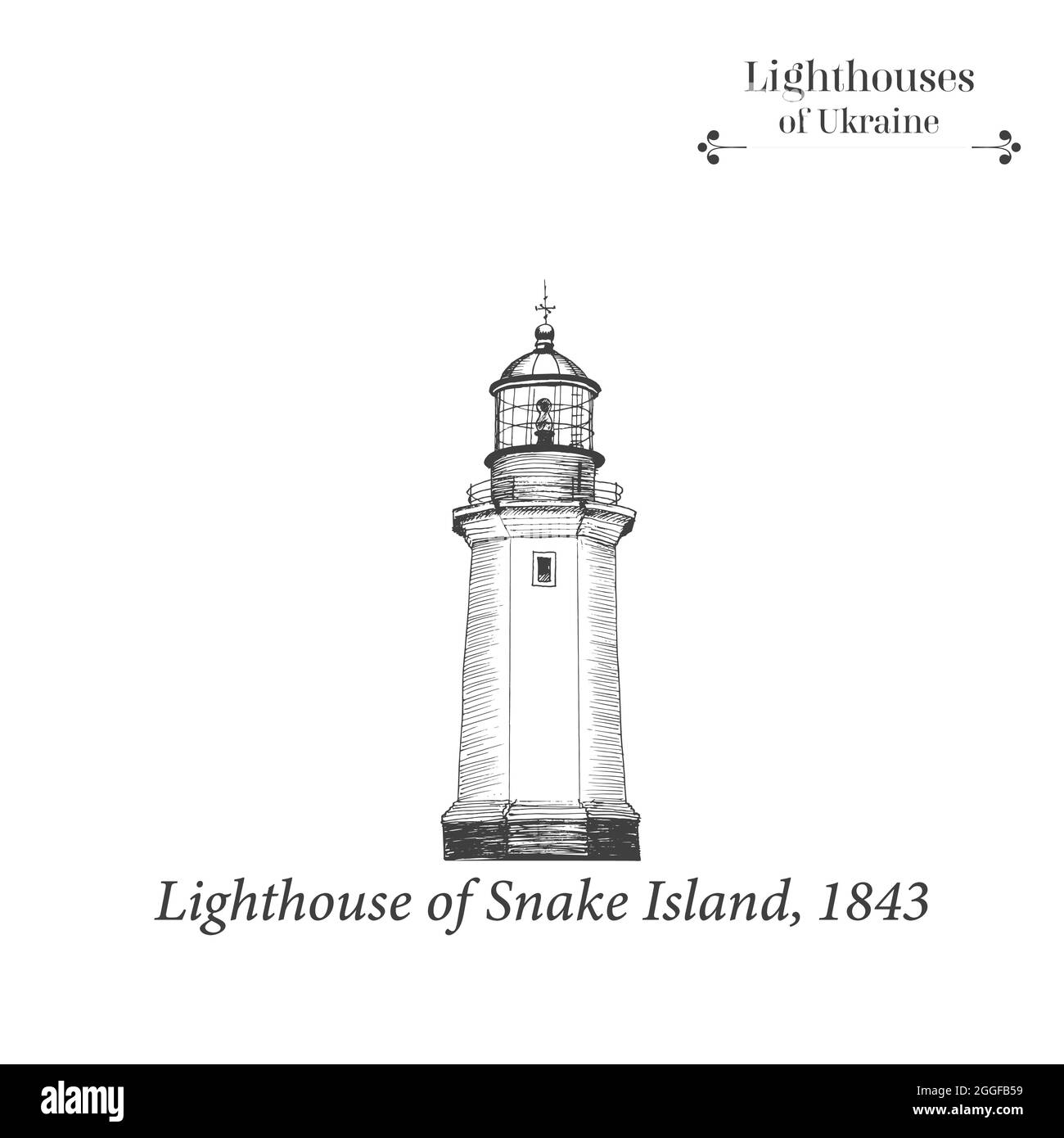 Snake Island Lighthouse