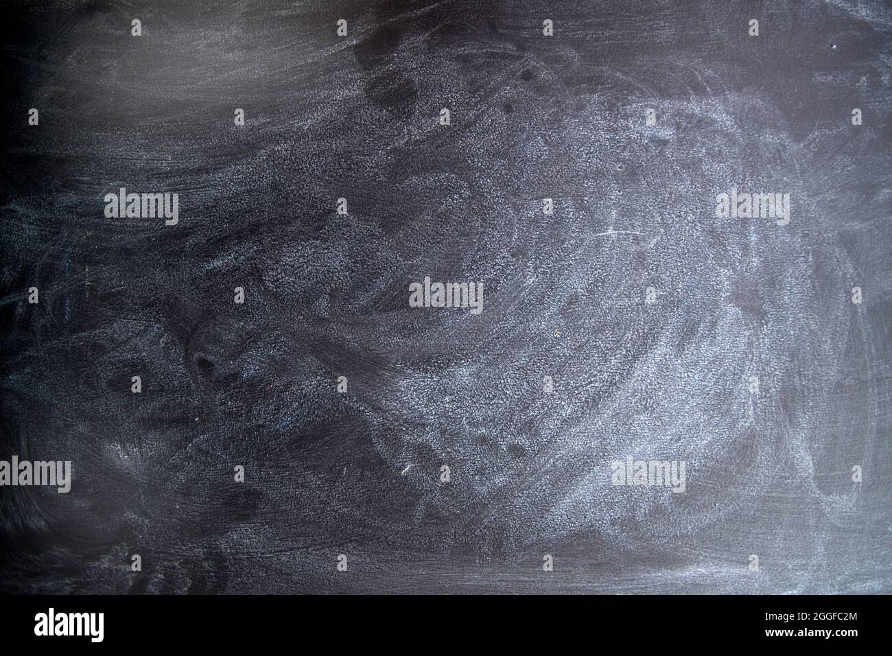 Old and used blackboard dirty school white chalk dust Stock Photo - Alamy