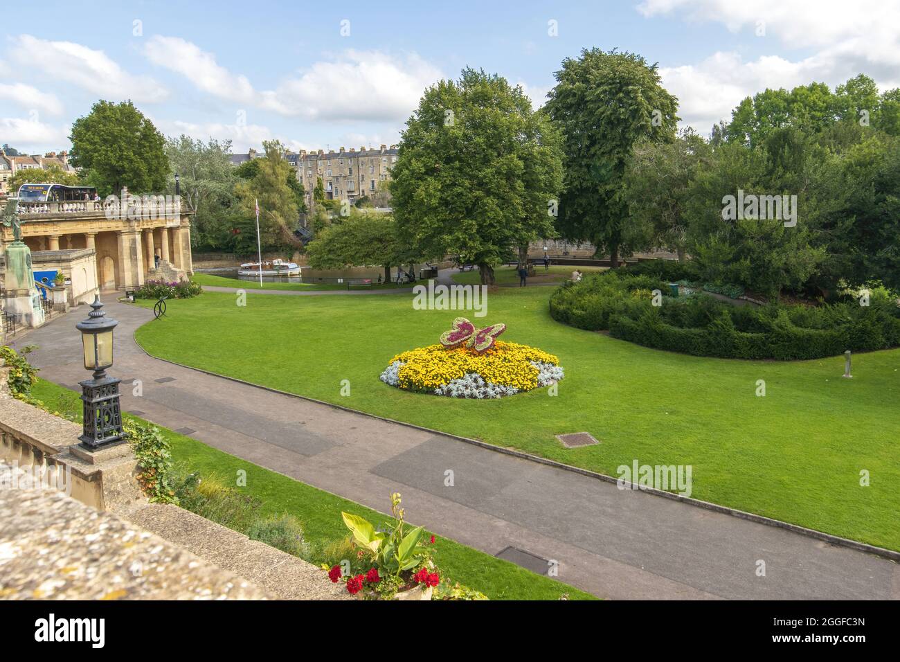 Bath somerset gardens 2021 hi-res stock photography and images - Alamy