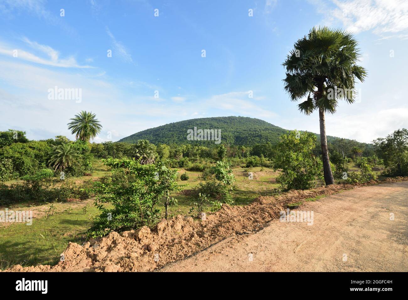 Susunia Hill. It is a part of the Eastern Ghats. Bankura, West Bengal ...
