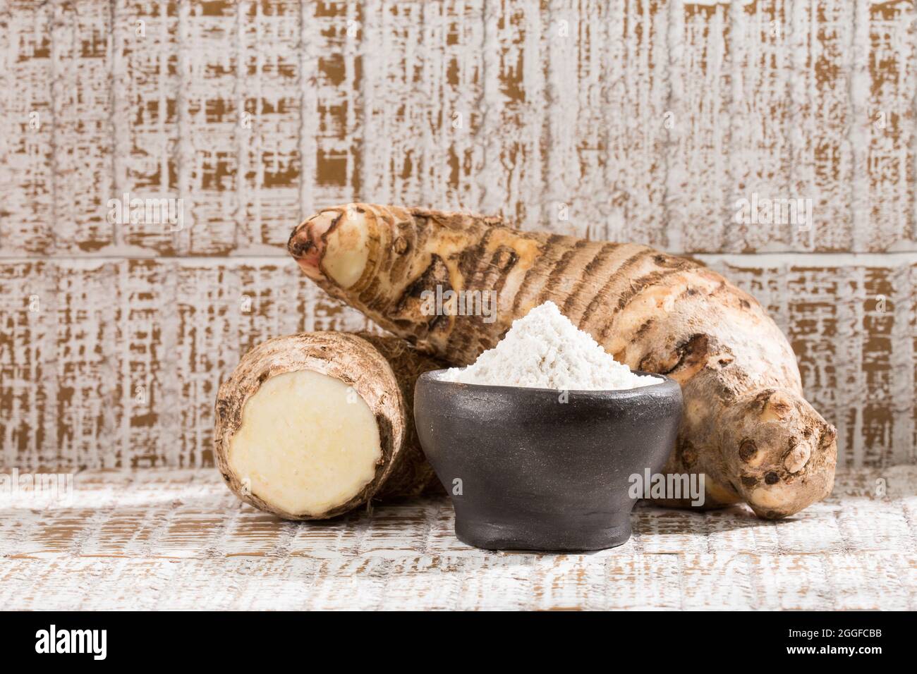 Arrowroot flour hi-res stock photography and images - Alamy