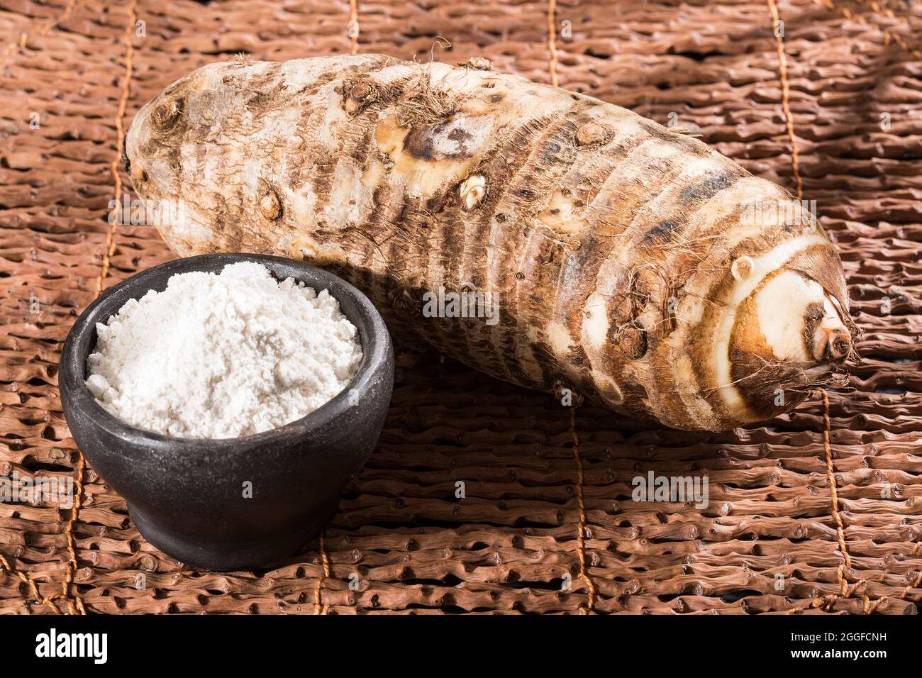 Arrowroot flour hi-res stock photography and images - Alamy