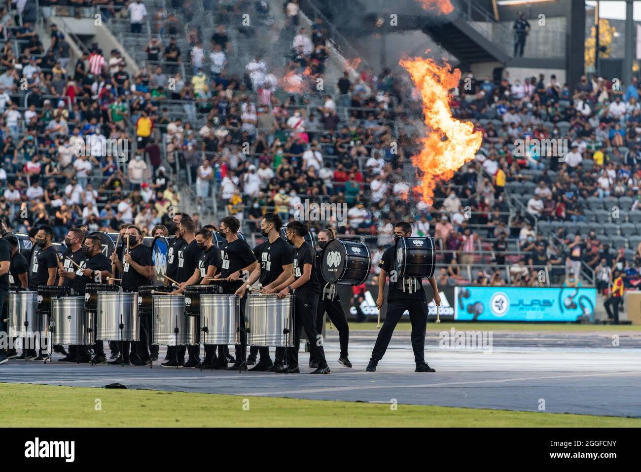 Pregame ceremonies at the 2021 MLS All Star Game Stock Photo - Alamy