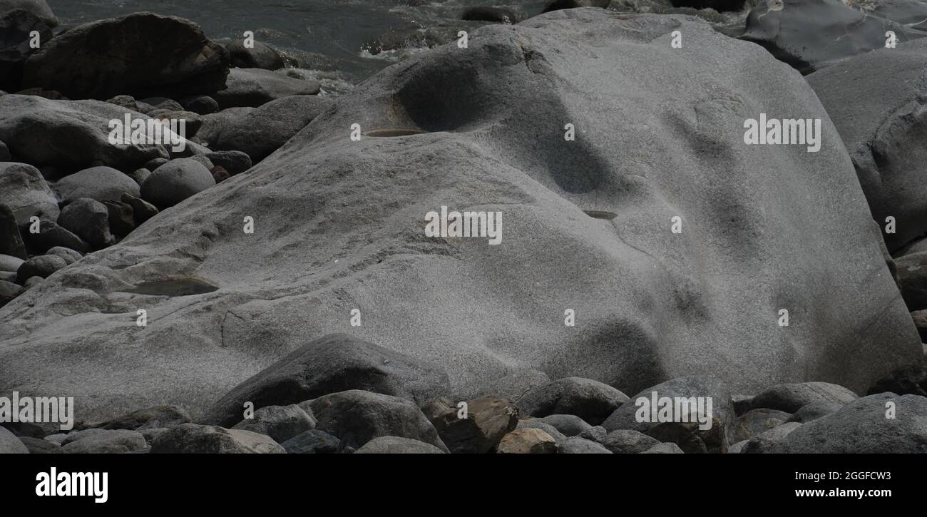 Bed rock as Human skull Stock Photo - Alamy