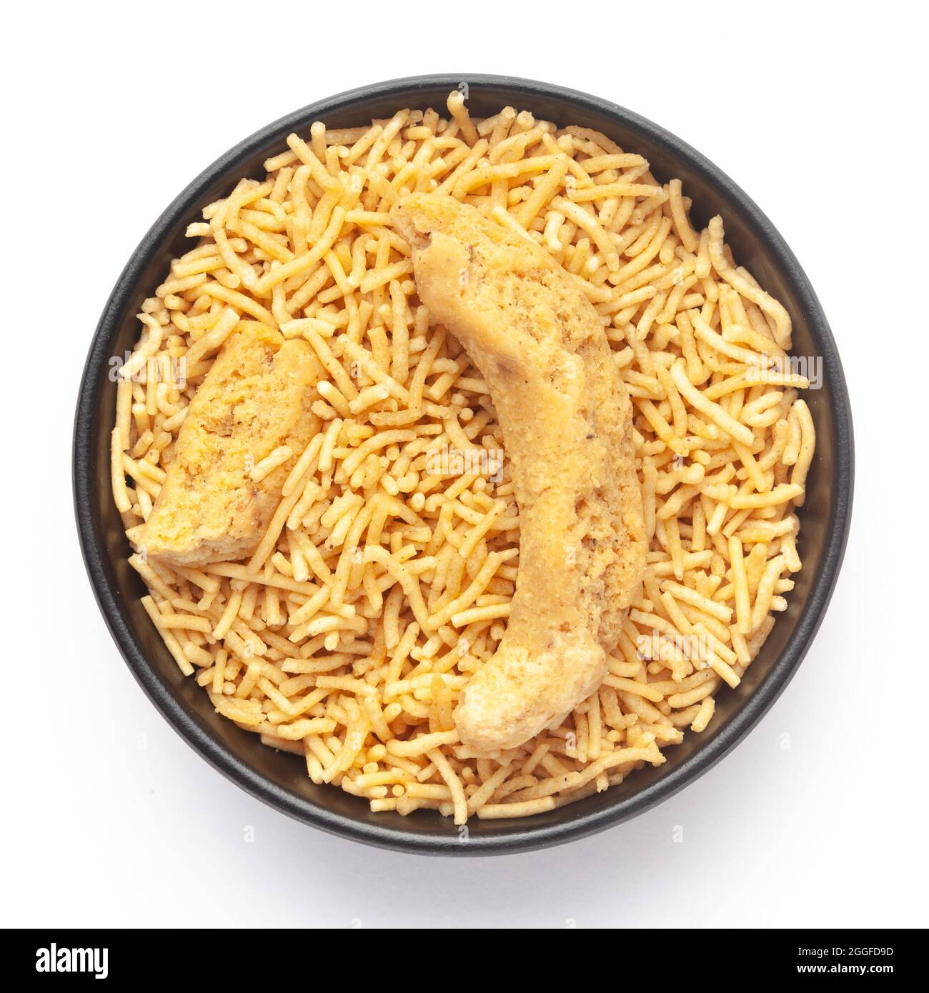 Indian besan sev hi-res stock photography and images - Alamy