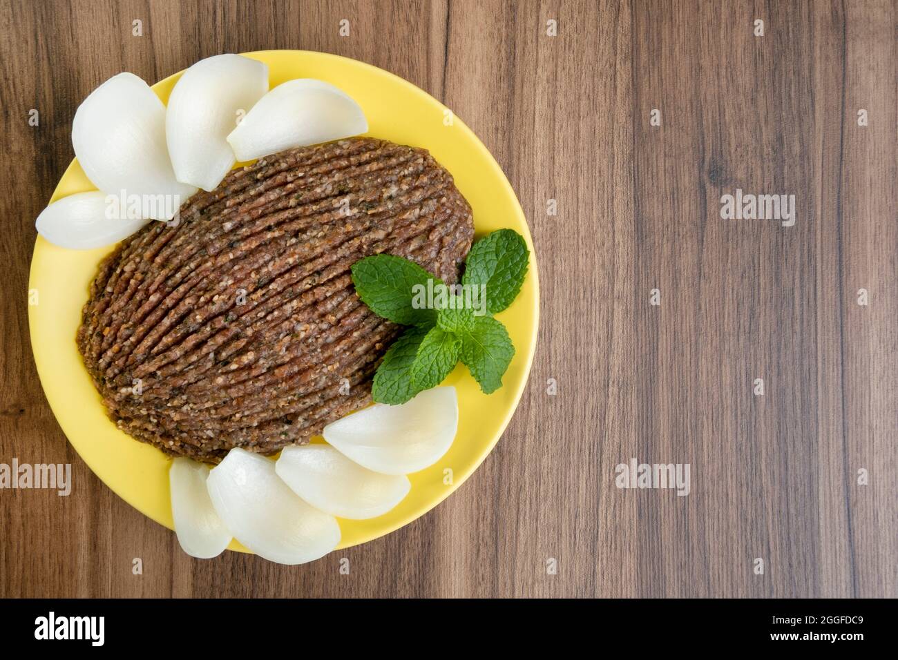 Quibe Cru High Resolution Stock Photography and Images - Alamy