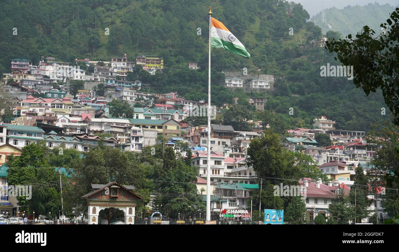 Chamba city hi-res stock photography and images - Alamy