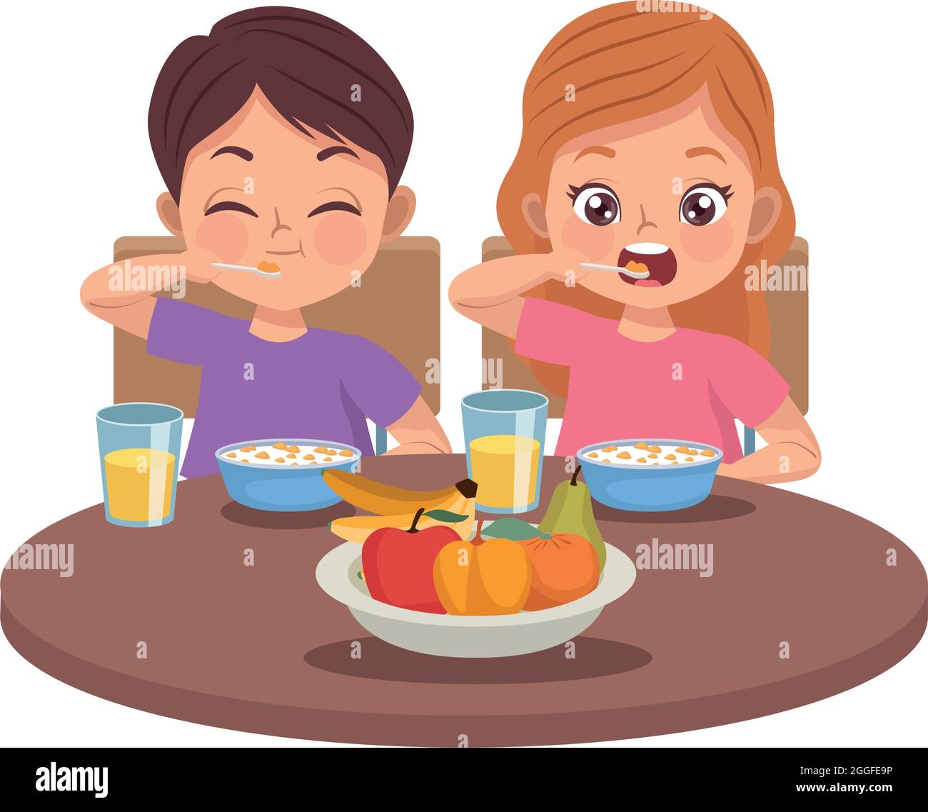 Eat Breakfast Kids