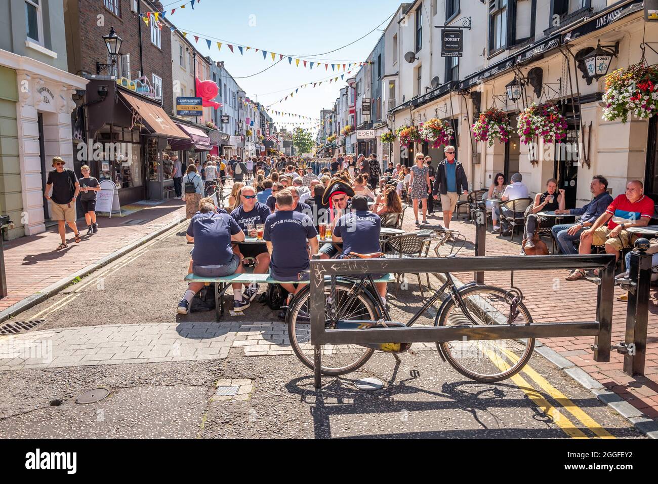 Bohemian area brighton hi-res stock photography and images - Alamy