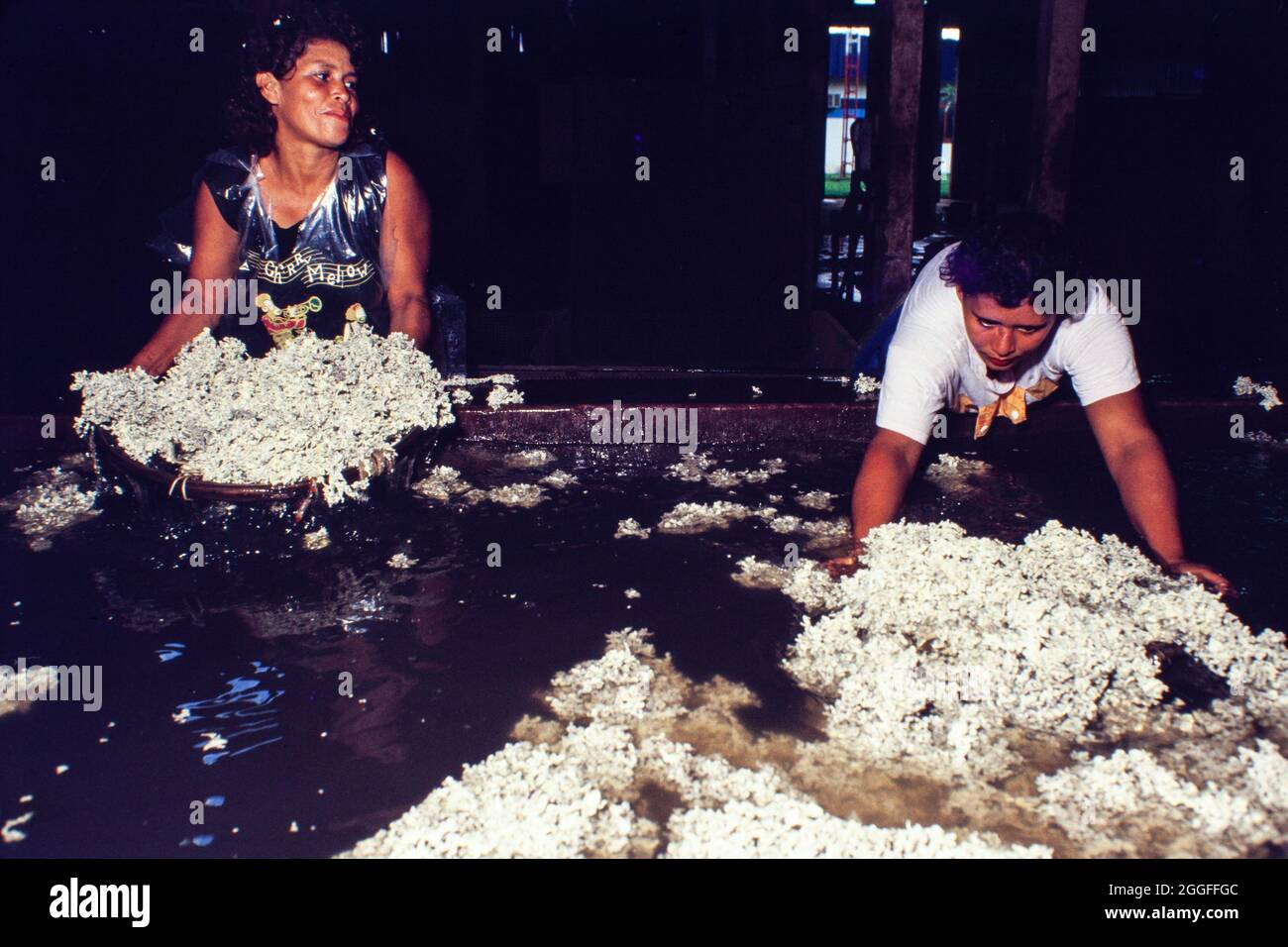 Rubber processing plant hi-res stock photography and images - Alamy