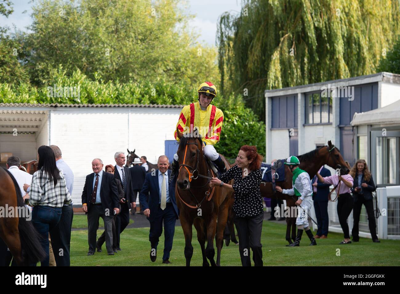 St leger 2021 hi-res stock photography and images - Alamy